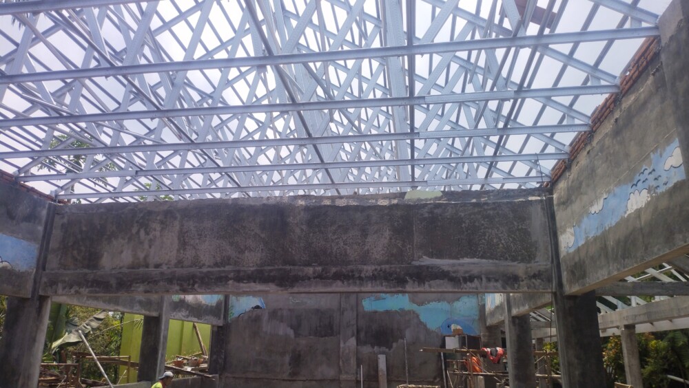 Renovasi Atap Ruang Kelas SDN Sumbergondo 02 Kota Batu – mandirilanggenggemilang.com